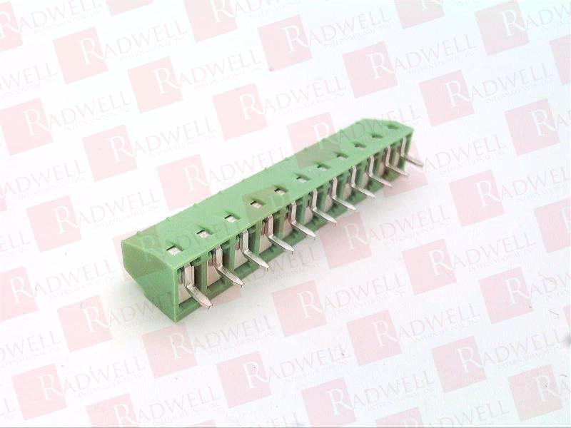 MKDS 1/11-3,81 Terminal Blk/Strip Wiring Dev by PHOENIX CONTACT