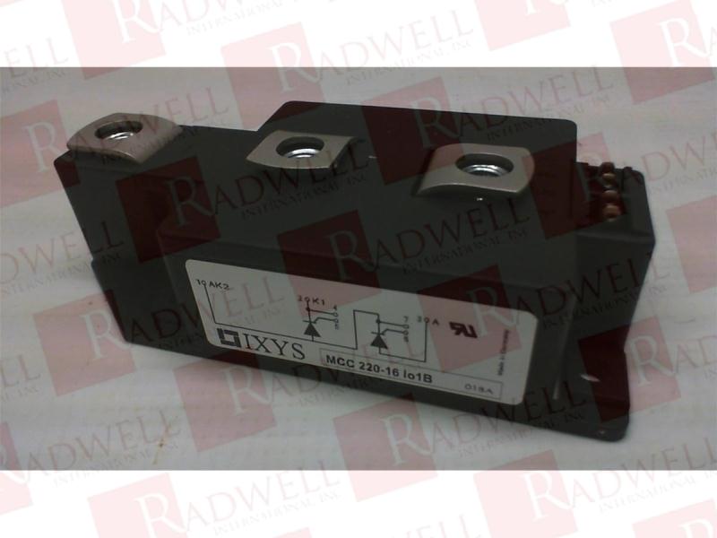 MCC220-16IO1 Thyristor/SCR/Triac/Diac/Alternistor by IXYS