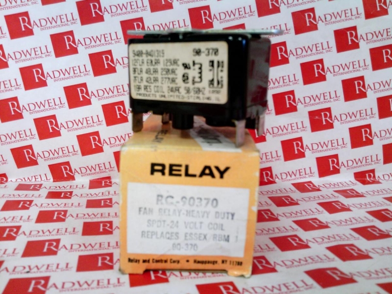 RC-90-370 Relay/Socket by RELAY & CONTROLS