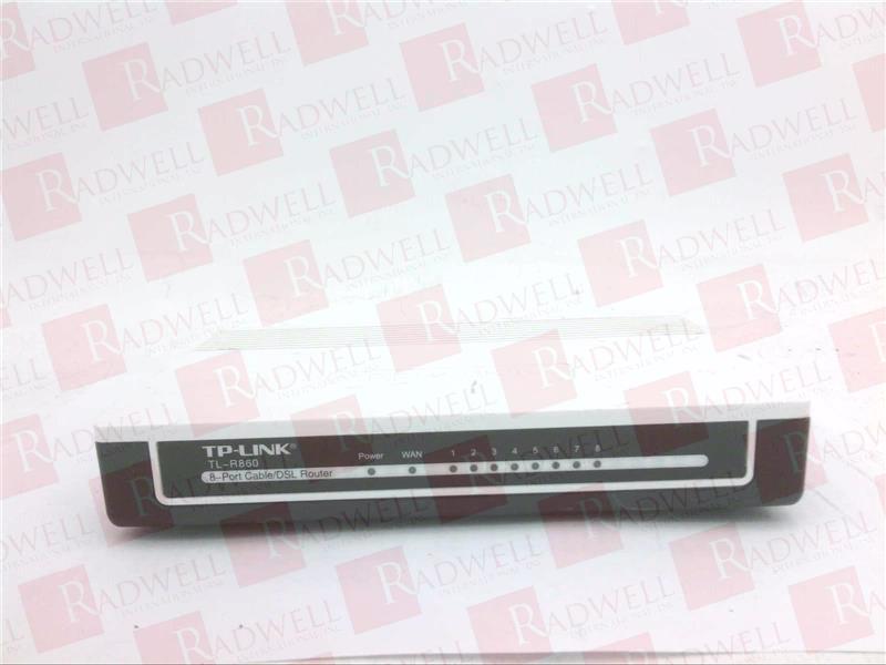 TL-R860 Networking Router by TP LINK