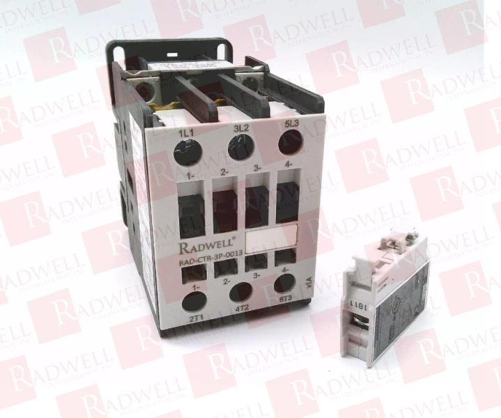 XTCE032C10A-SUB Contactor by RADWELL VERIFIED SUBSTITUTE
