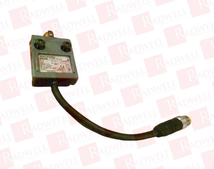 802B-CSAD1XSXD4 Limit Switch by ALLEN BRADLEY