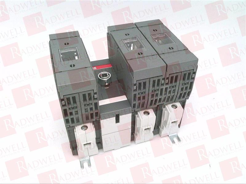 OS60GJ12 Selector Switch by - ABB - ASEA BROWN BOVERI