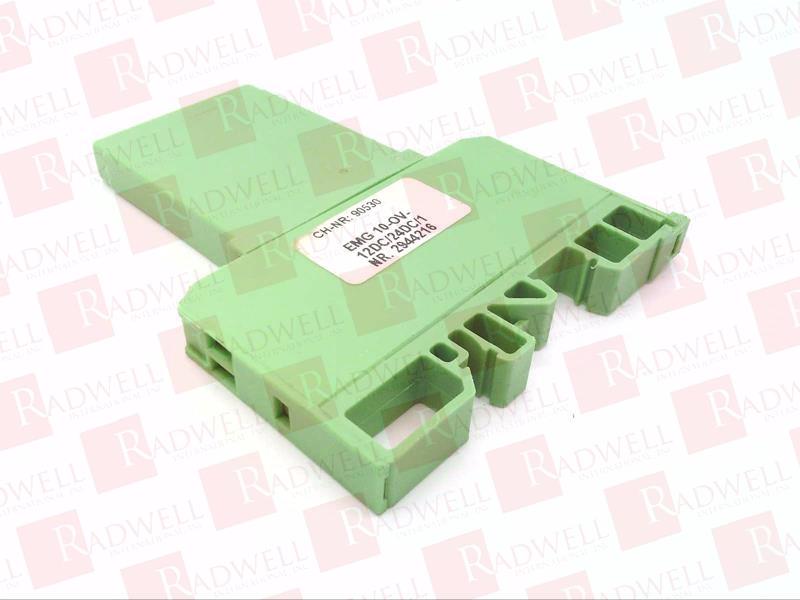 EMG 10-OV- 12DC/24DC/1 Solid State Overload/Relay by PHOENIX CONTACT