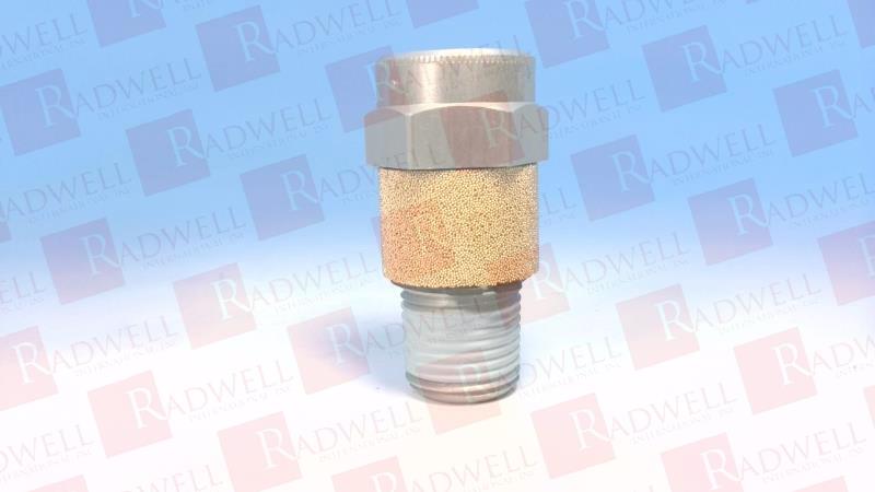 GRE-1/2-NPT Exhaust Valve by FESTO