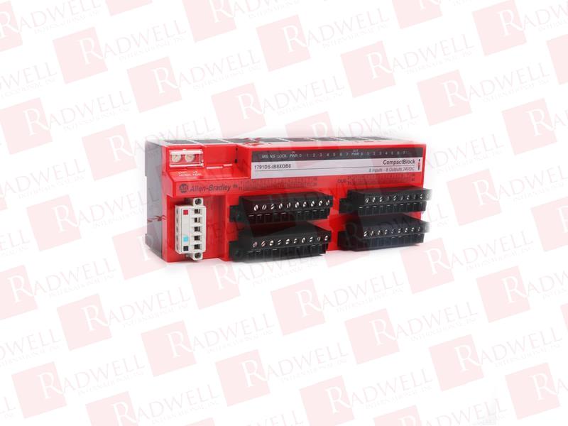 1791DS-IB8XOB8 PLC Module/Rack by ALLEN BRADLEY