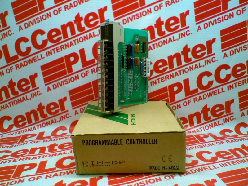 PIM-DP PLC Module/Rack by HITACHI