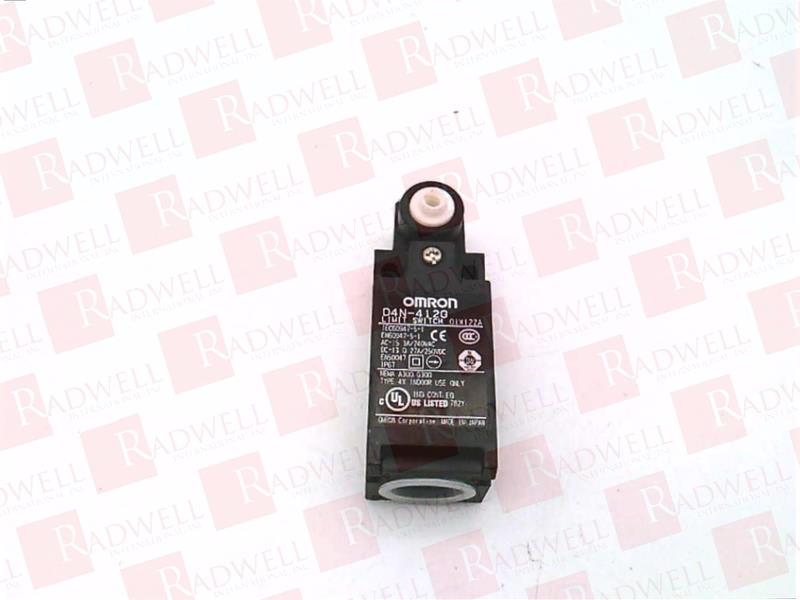 D4N-412G Limit Switch by OMRON
