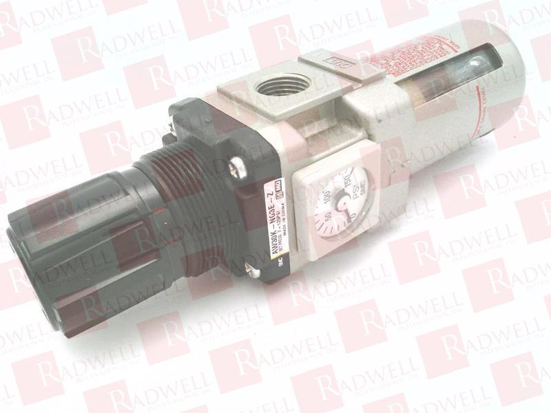AW30K-N03E-Z Pneumatic Filter Regulator by SMC