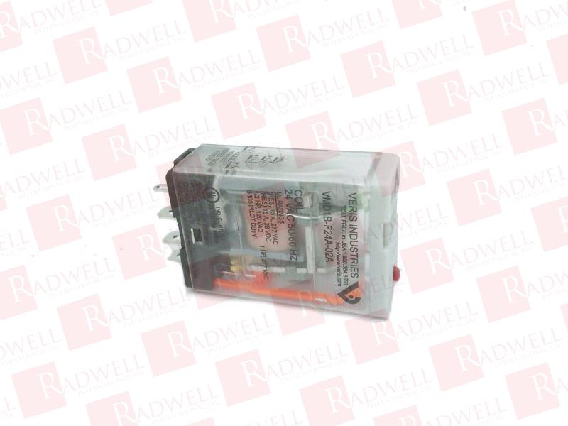 VMD1B-F24A-02A Relay/Socket by VERIS