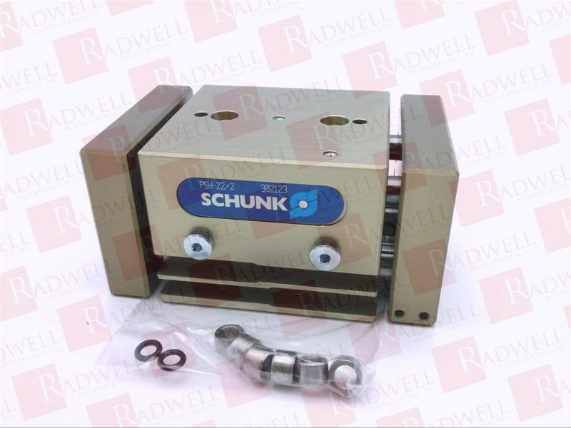 302123 Pneumatic Gripper by SCHUNK