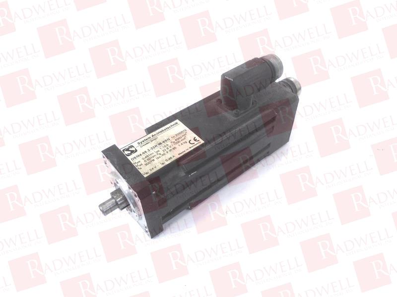 DSM4-05-2-22R-96-6SN Servo Motor by SYSTEM ANTRIEBSTECHNIK