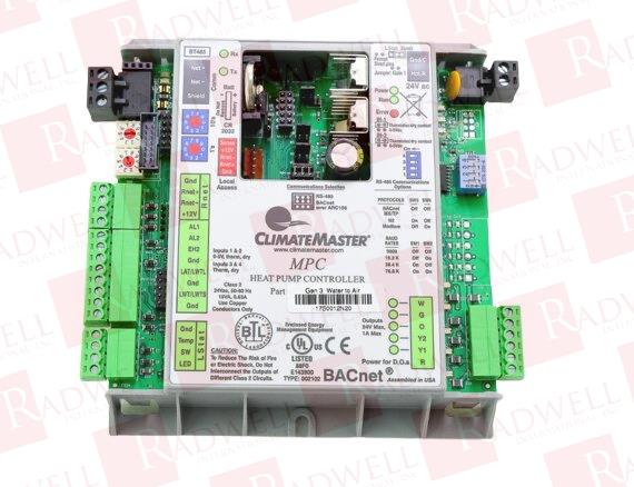 17S0012N20 HVAC Control System Board by CLIMATEMASTER