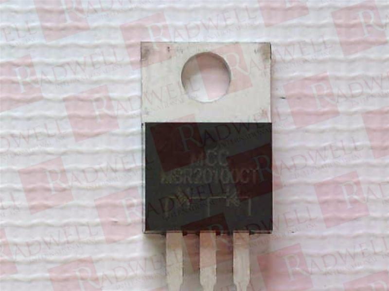 MBR20100CT-BP Bridge Rectifier by MICRO COMMERCIAL COMPONENTS