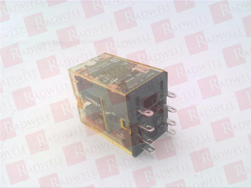 RU2S-C-D24 Relay/Socket by IDEC