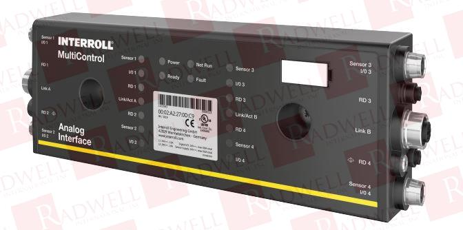 S-1101834 Control by INTERROLL