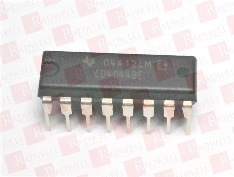 CD4044BE Logic IC by TEXAS INSTRUMENTS SEMI