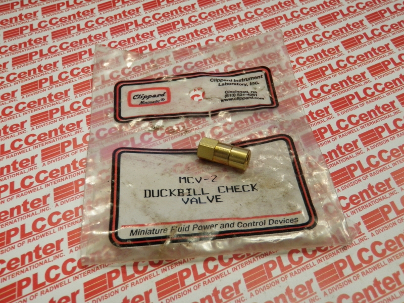 MCV-2 Pneumatic Valve by CLIPPARD