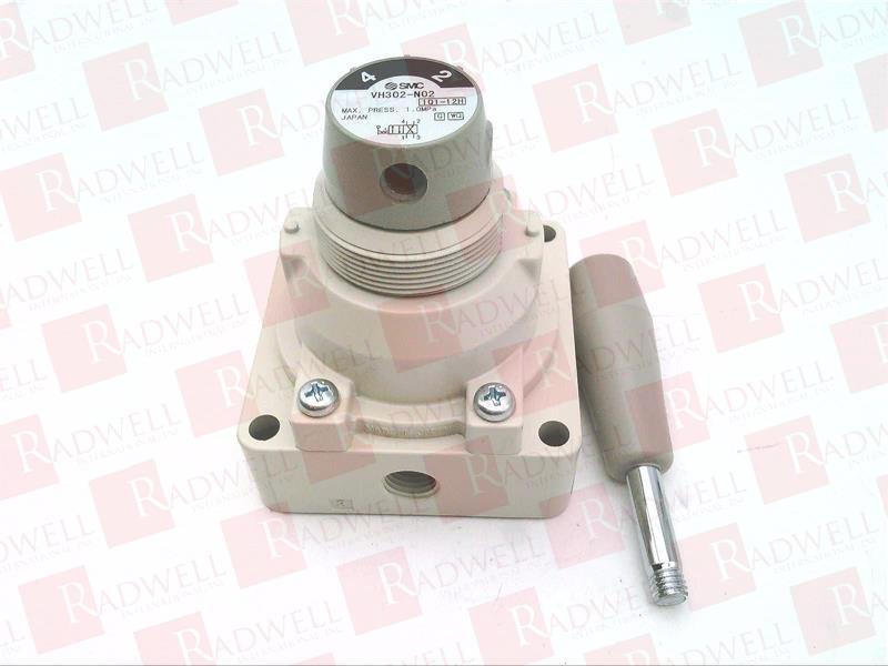 VH302-N02 Control Valve by SMC