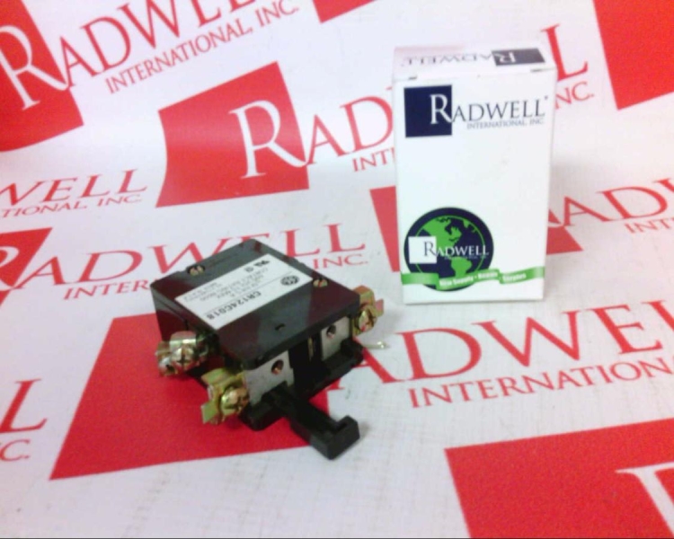 CR124-C018 Relay/Socket by GENERAL ELECTRIC