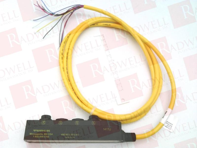 4MBM12-5P3-2C Interbus Module & Hub by TURCK