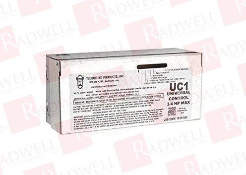 UC1 Power Controller by TJERNLUND