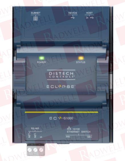 ECY-S1000 Control by DISTECH
