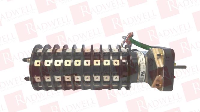 78PB08D-025 Rotary Switch by ELECTROSWITCH