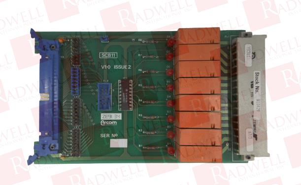 SCB11 PLC Module/Rack by ARCOM