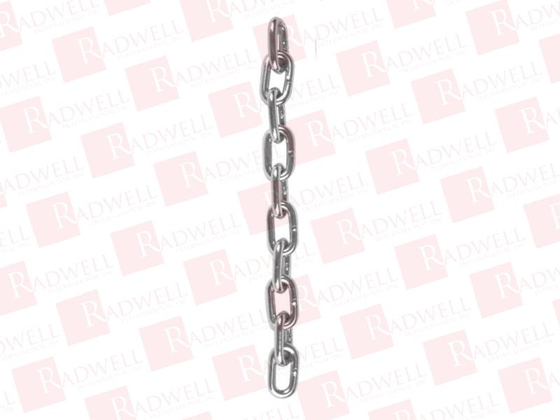 3/16” SS CHAIN 316 Chain by CONERY