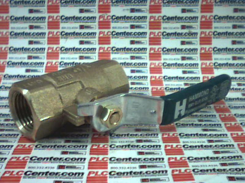 8901-1/2 Ball Valve by HAMMOND VALVE