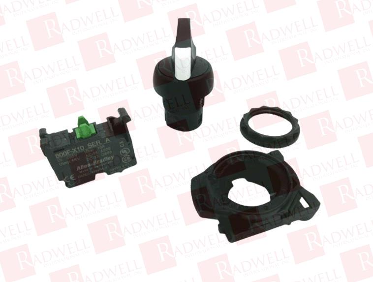 800FP-SM22PX10 Selector Switch by ALLEN BRADLEY