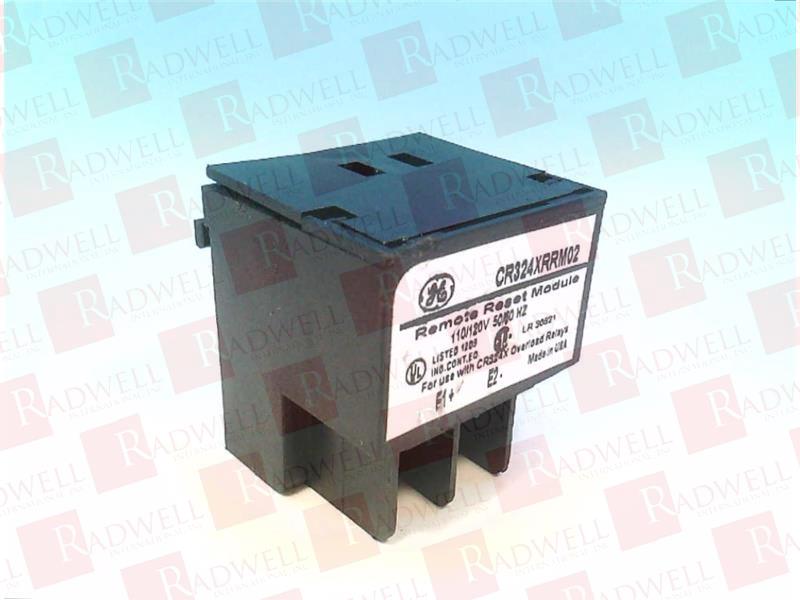 CR324XRRM02 Relay/Socket by GENERAL ELECTRIC