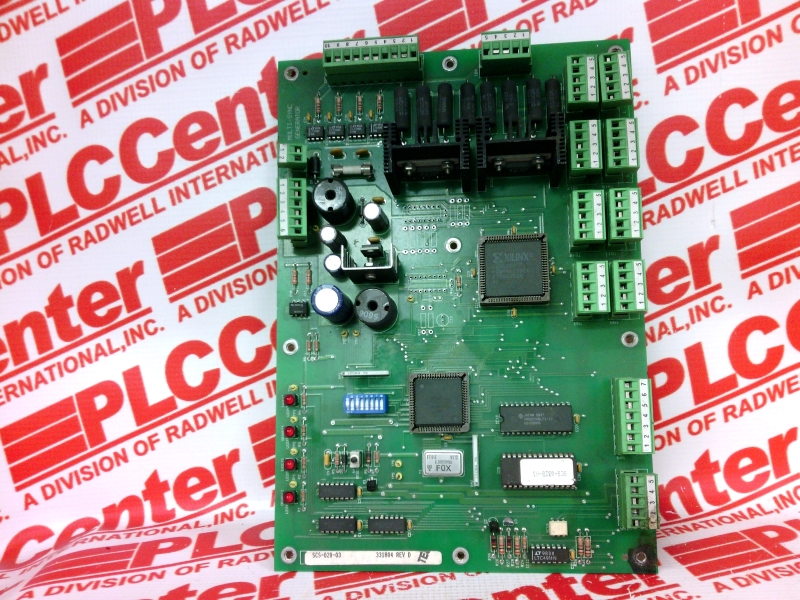 SCS-028-03 PC Board Computer by SCS STATIC CONTROL SYSTEMS