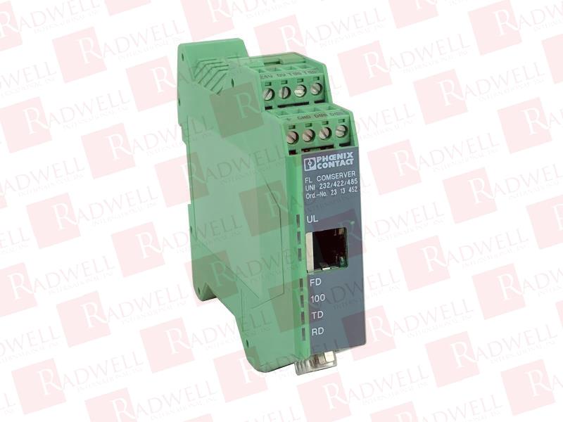 FL COMSERVER UNI 232/422/485 Communication Converter by PHOENIX CONTACT
