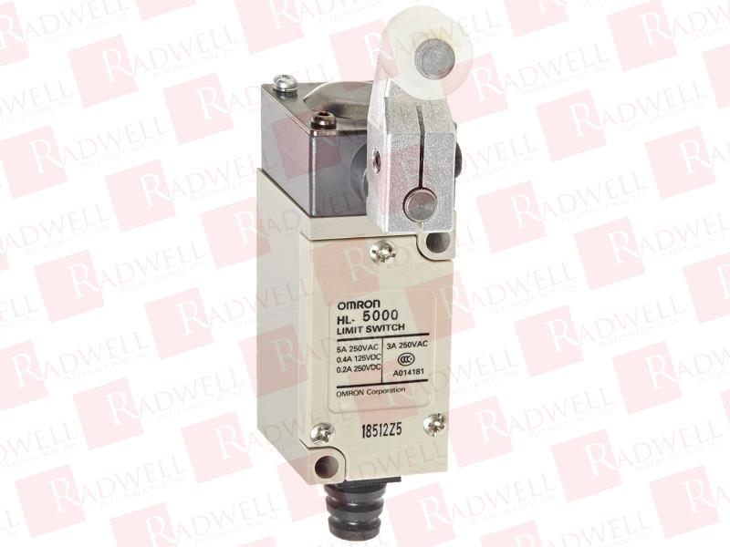 HL-5000 Limit Switch by OMRON