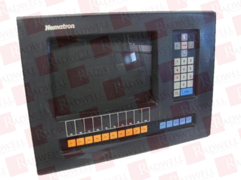 IWS-1013 Operator Interface by NEMATRON CORP