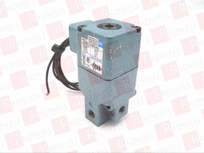 224B-111BAAA Solenoid Valve by MAC VALVES INC