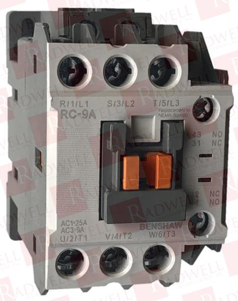 RC-9A-56AC120 Contactor by BENSHAW