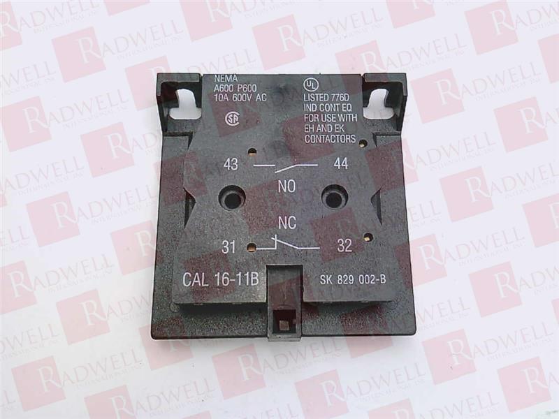 608830004BB Auxiliary Contact by - ABB - ASEA BROWN BOVERI