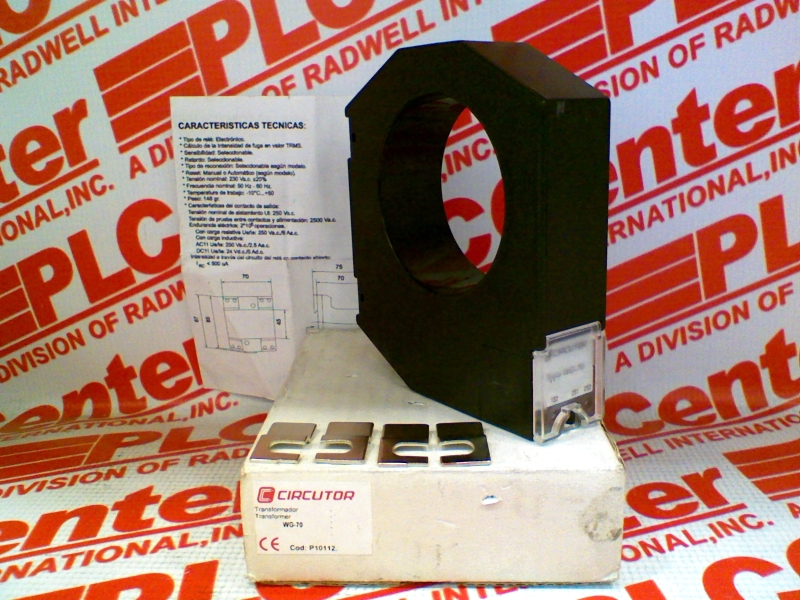 WG-70 Current Transformer by CIRCUTOR