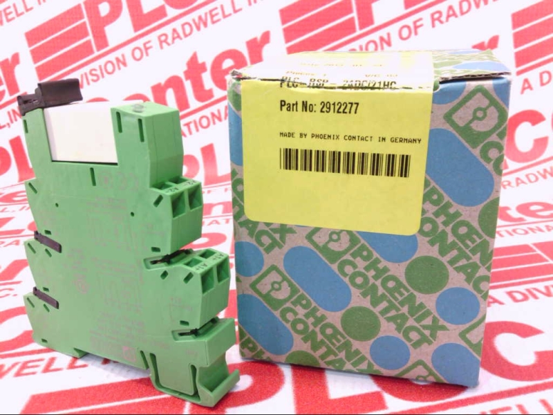 PLC-RSP- 24DC/21HC Terminal Blk/Strip Wiring Dev by PHOENIX CONTACT