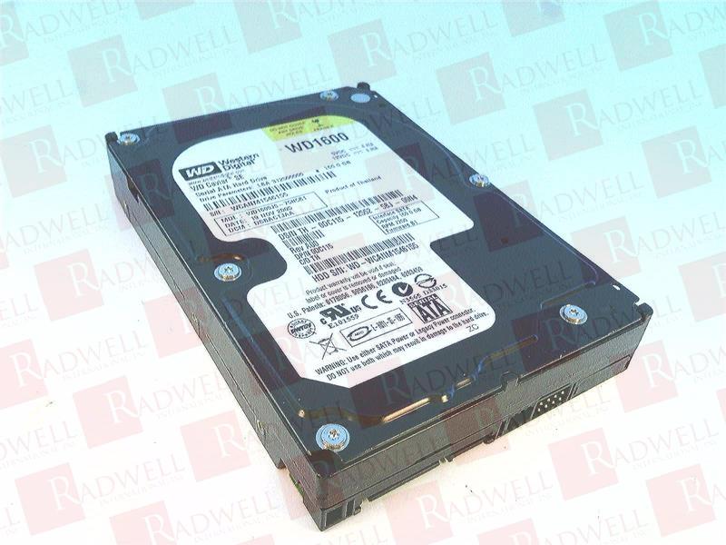WD1600JS Hard Drive by WESTERN DIGITAL