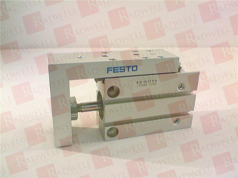 SLS-16-15-P-A Pneumatic Actuator by FESTO