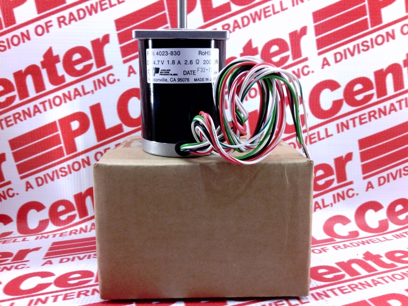 4023-830 Stepper Motor by APPLIED MOTION PRODUCTS