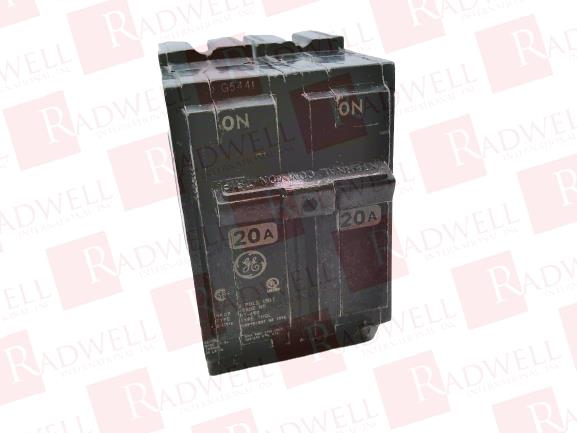 THQL22020 Load Center Circuit Breaker by GENERAL ELECTRIC