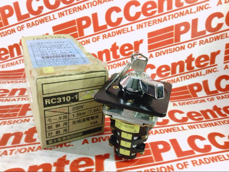 RC310-A5/B3/DO/N45/L45 Cam by FUJI ELECTRIC