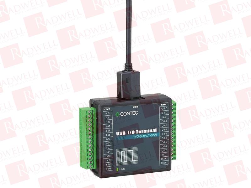 DIO-0808LY-USB USB by CONTEC