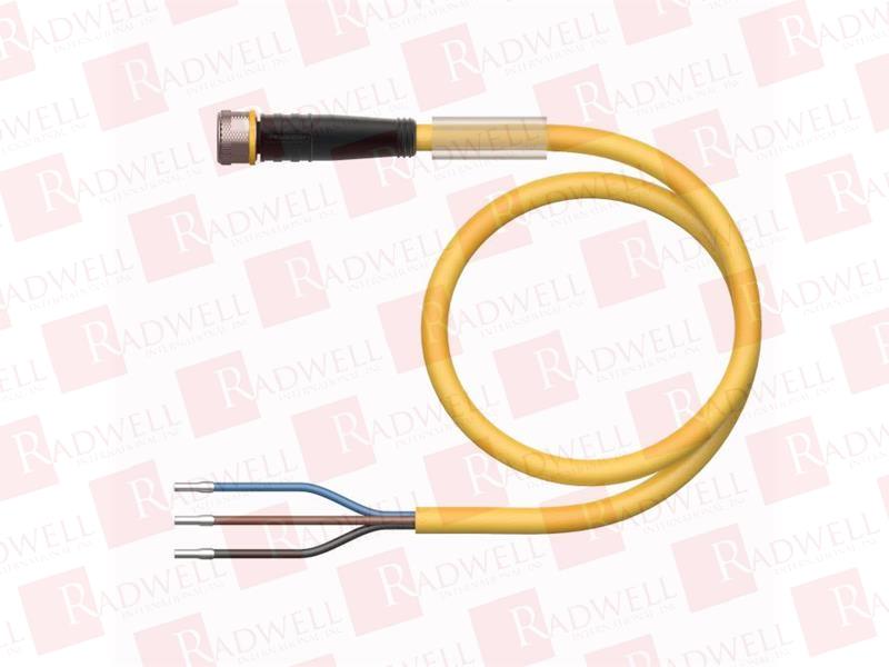 PKG3M-2/TEY QD Cable/Cord Set by TURCK