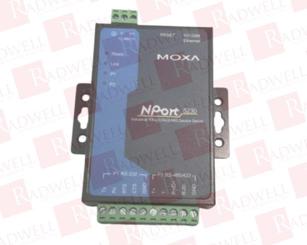 NPORT 5230 Networking Router by THE MOXA GROUP